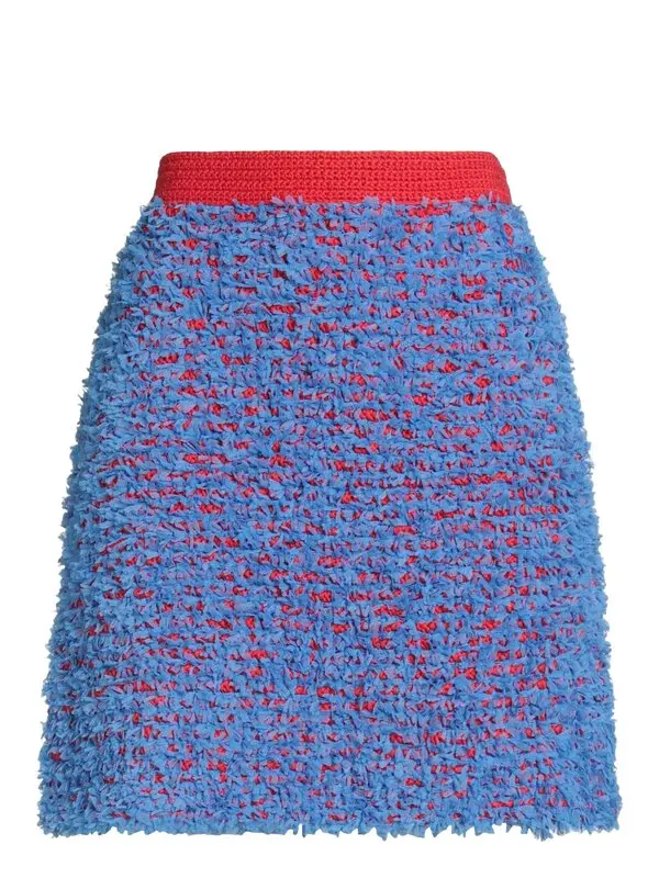 Tory Burch Mini Skirts - Blue