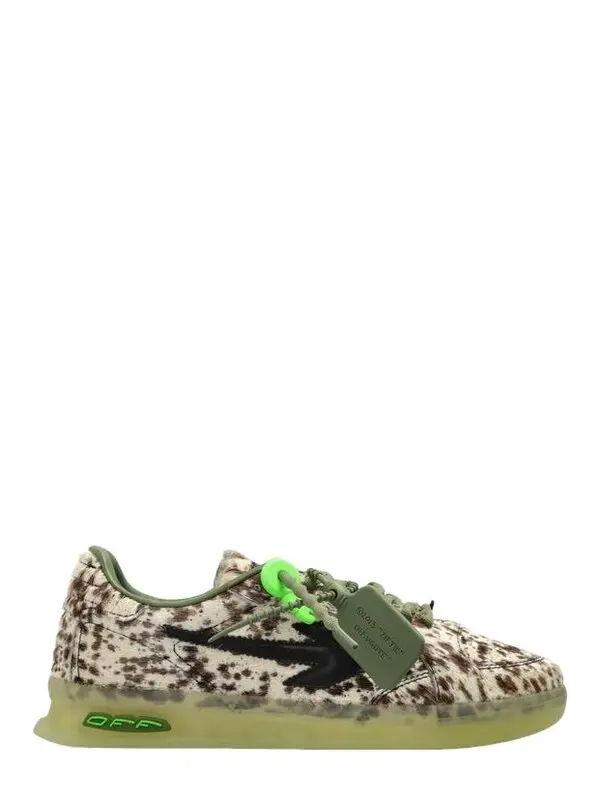 Off-White Lace-up Sneakers - Green