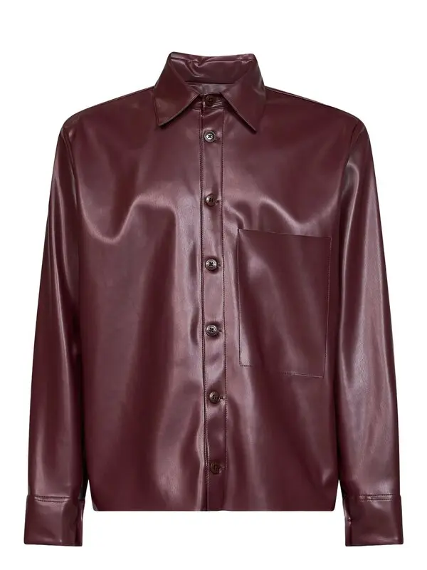 COSTUMEIN Long-sleeved Shirt - Red