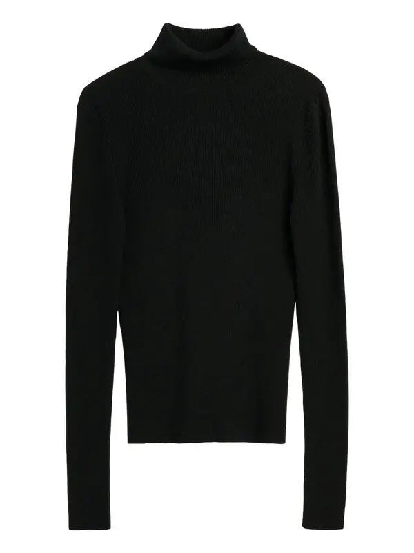 Our Legacy Long-sleeve Knit Top - Black