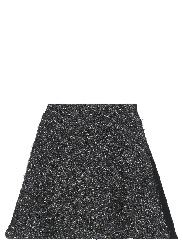 Rag & Bone Colorblocked Flared Dress - Black