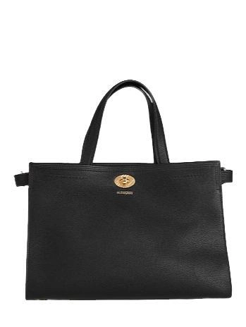Burberry Mediumsize Tote Bag - Black