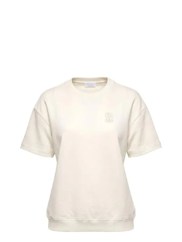 Brunello Cucinelli Short-sleeve Sweatshirt - No