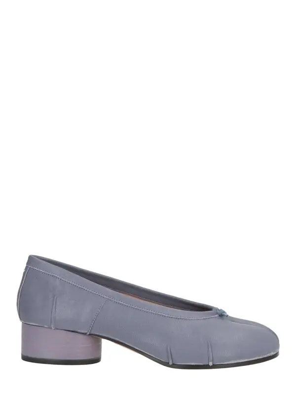 MAISON MARGIELA Simple Flat Shoes - Purple