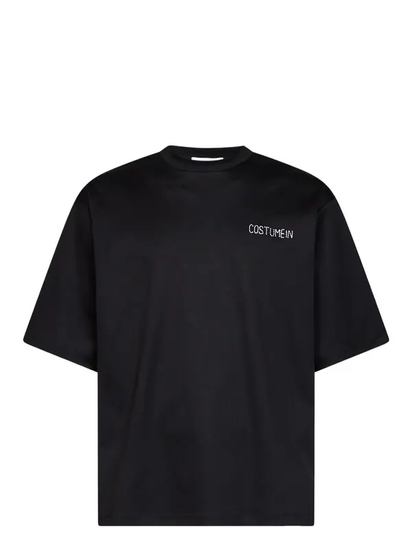 COSTUMEIN Short-sleeved T-shirt - Black