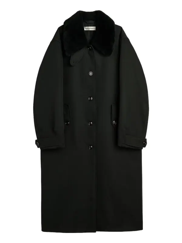 Our Legacy Tundra Coat - Granular Black