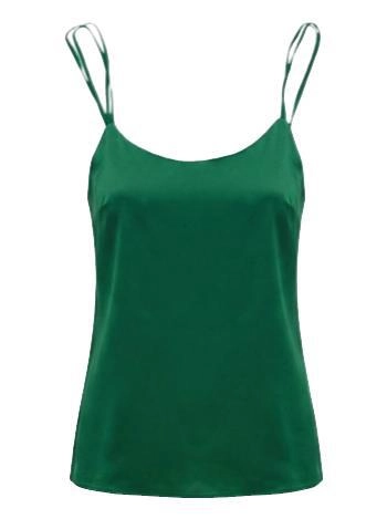 Max Mara Minimalist Camisole Top - Green