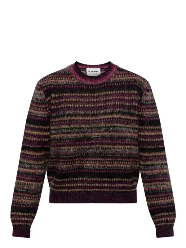 Isabel Marant Étoile Striped Sweater - Black