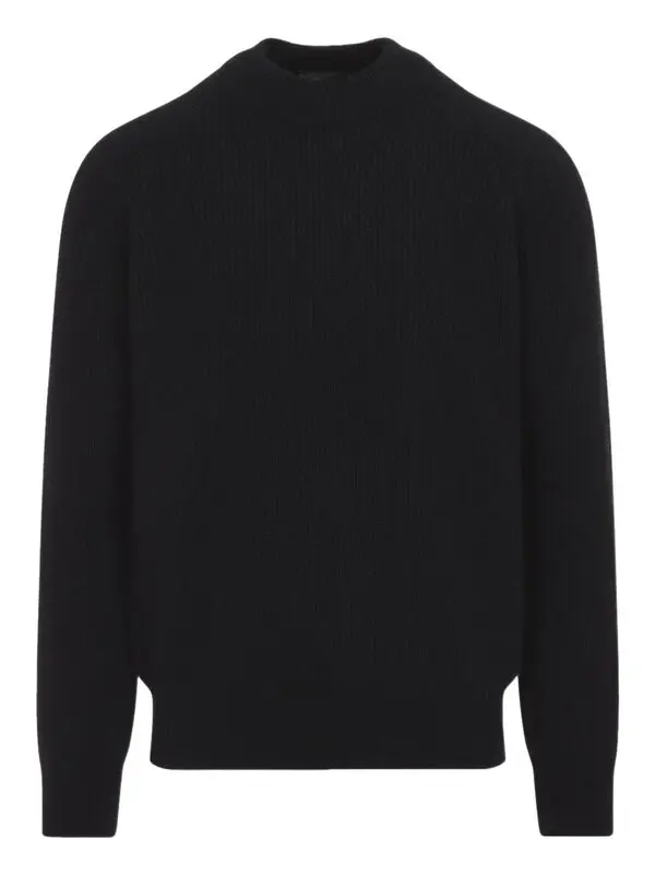 Brioni Long-sleeved Sweater - Black