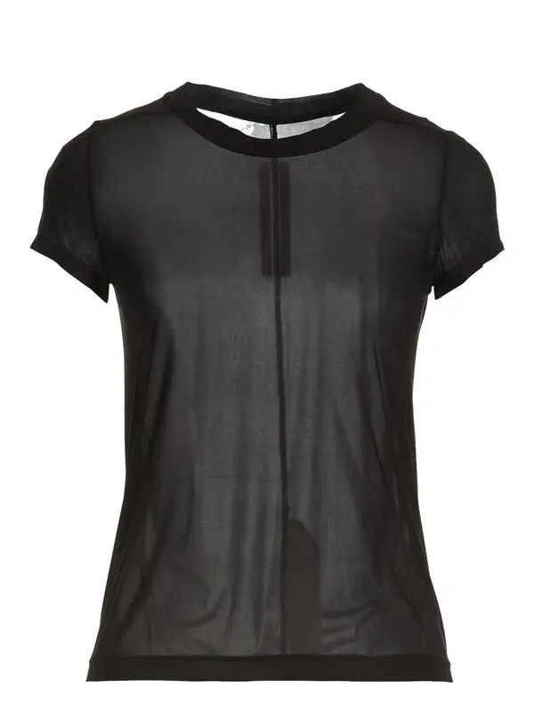 Rick Owens Basic Short-sleeved T-shirt - Black
