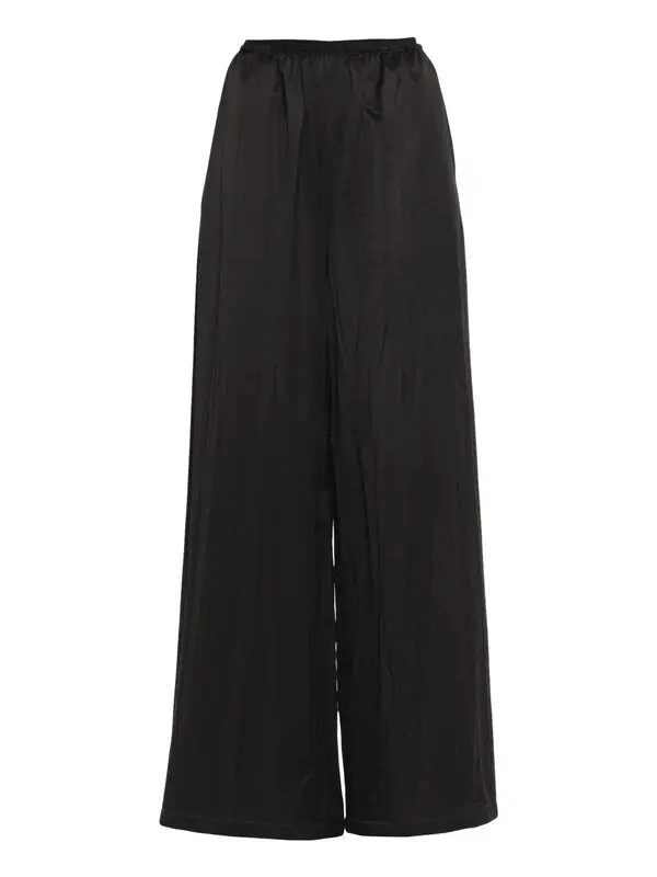 MAISON MARGIELA Oversized Straightleg Trousers - Black