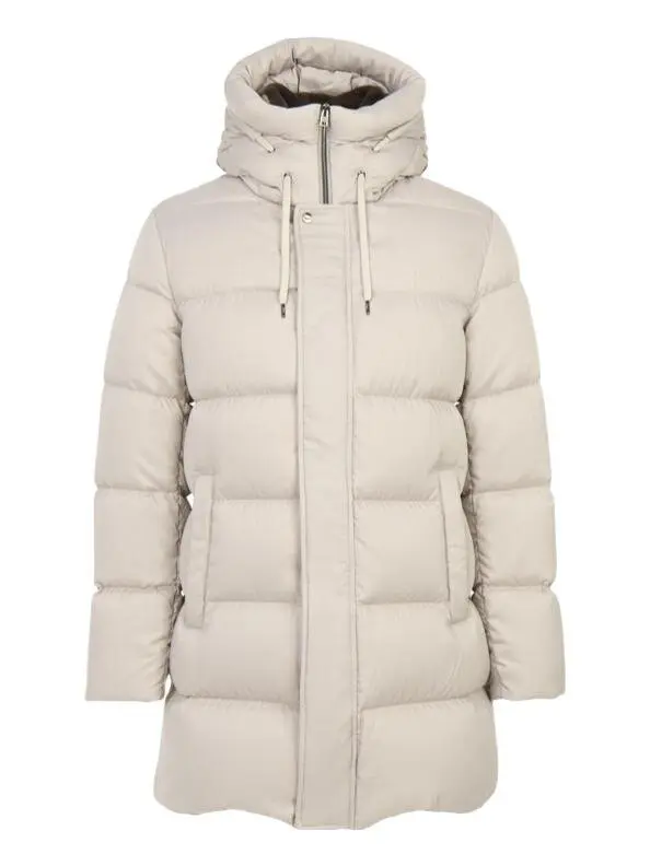 Herno Quilted Hooded Down Jacket - No