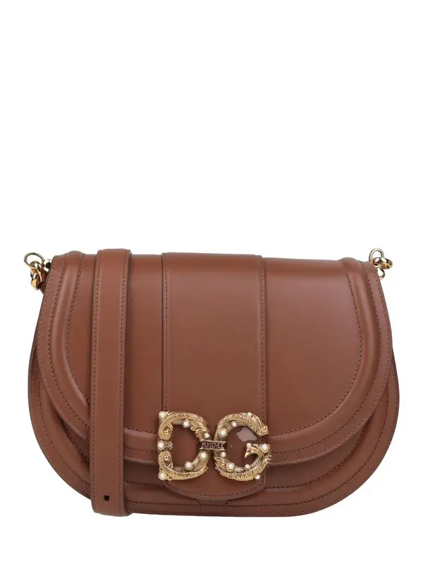 Dolce & Gabbana Across-body Bags - Tan