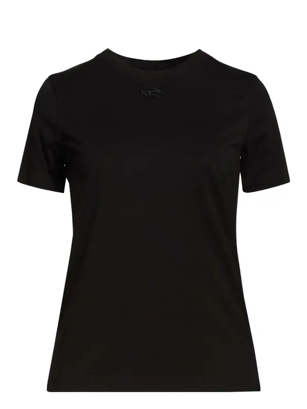 DIESEL® Basic Shortsleeve Tshirt - Black