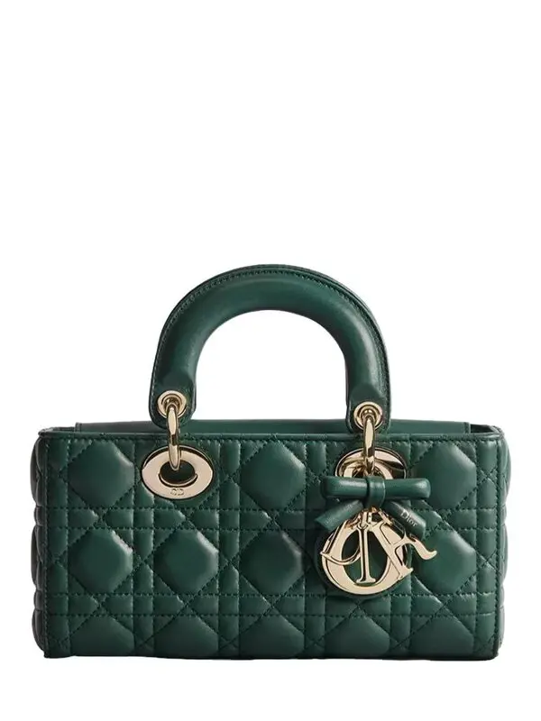 Dior Small Lady D-joy Bag - Green