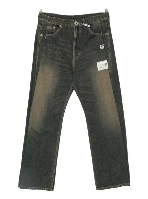 Mihara Yasuhiro Five-pocket Jeans - Black