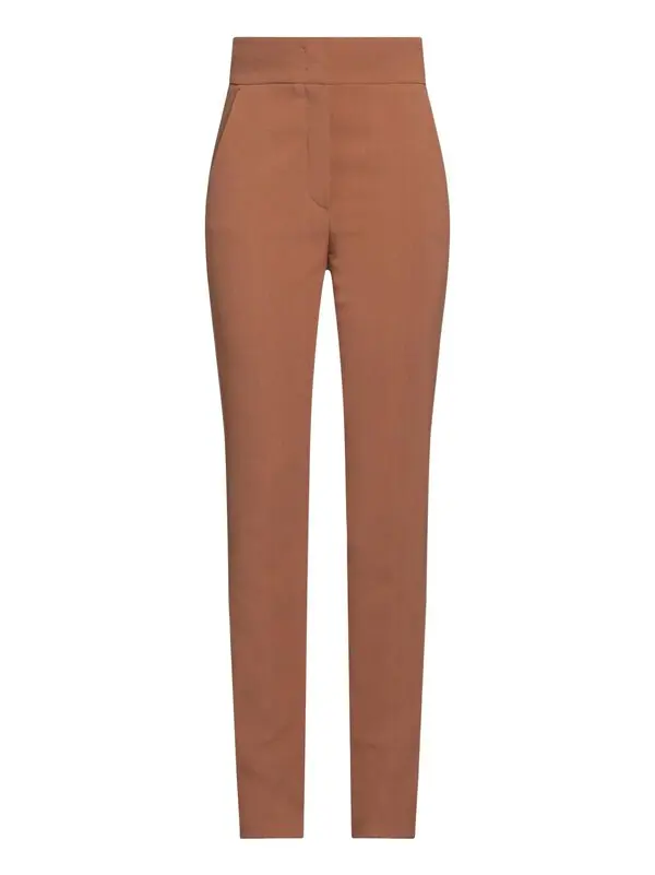 Max Mara Fitted Trousers - Camel