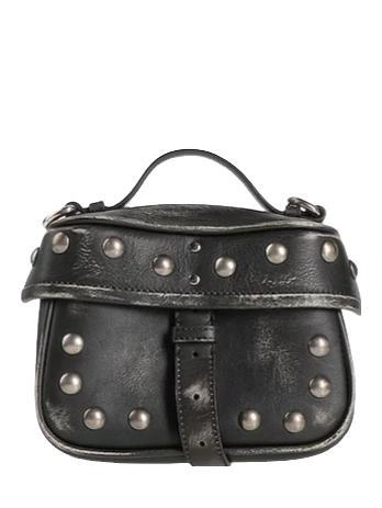 MAISON MARGIELA Small Solidcolor Handbag - Black