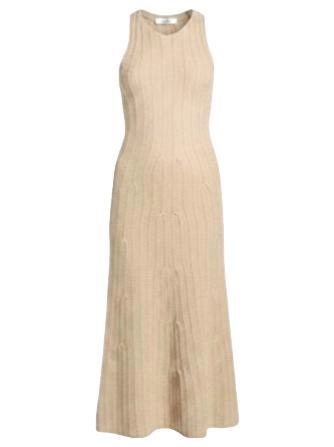 Max Mara Solid Color Sleeveless Dress - No