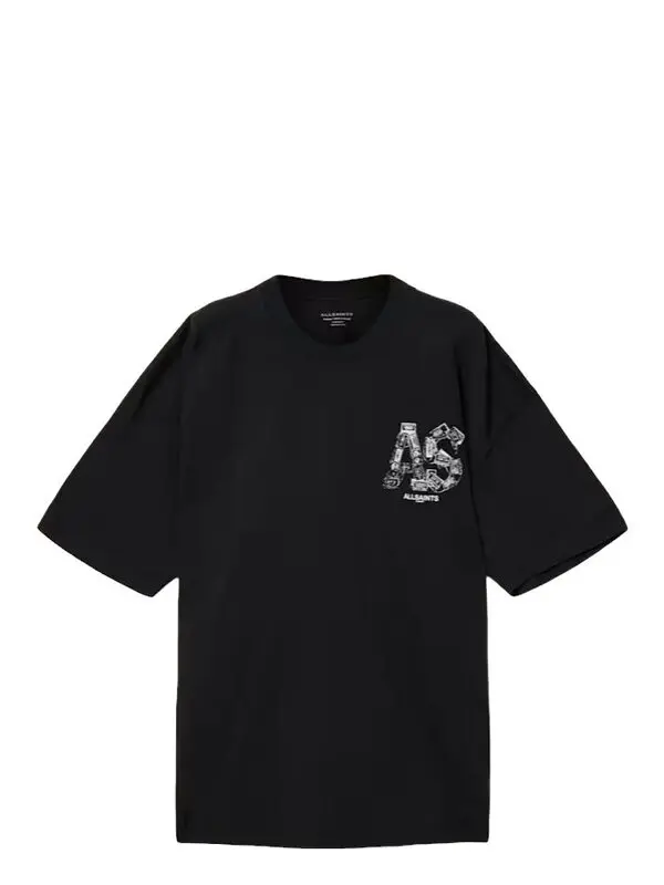 ALLSAINTS Mixtape Graphic T-shirt - Black