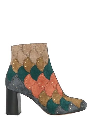 Chloé Colorful Ankle Boots - Multicolor