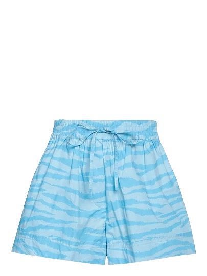 GANNI Two-tone Shorts - Blue
