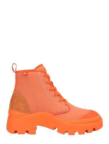 Tory Burch Platform Boots - Orange