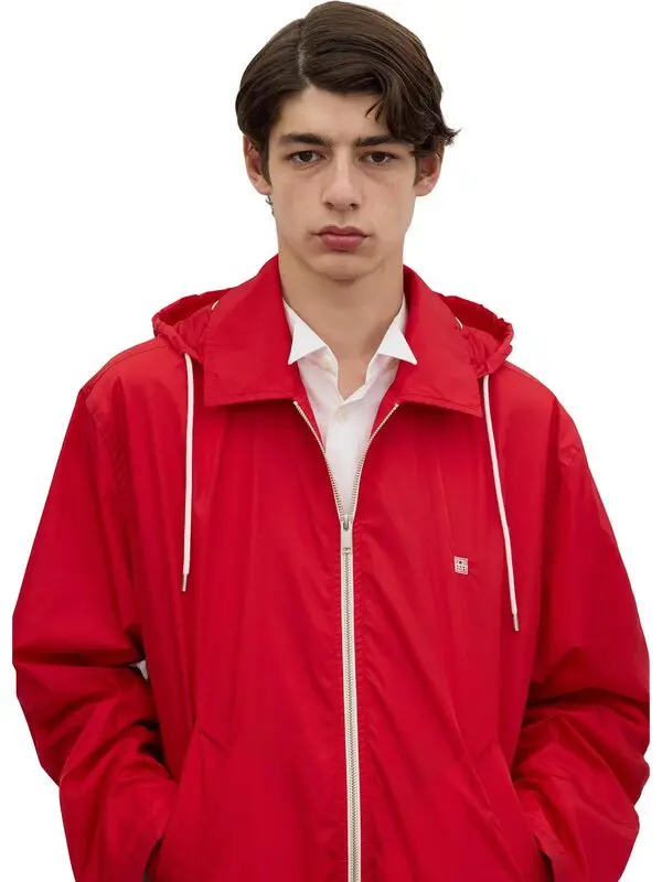TOTEME Shell Jacket - Red