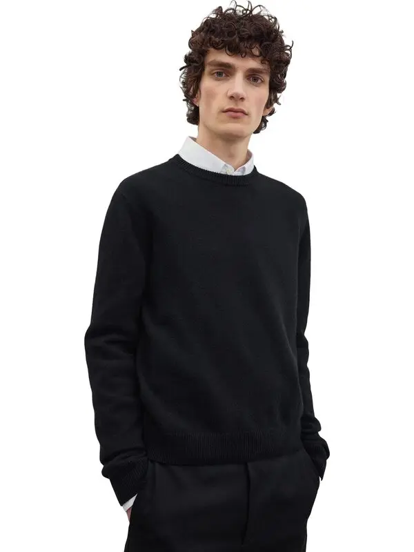 TOTEME Cashmere Crew - Black