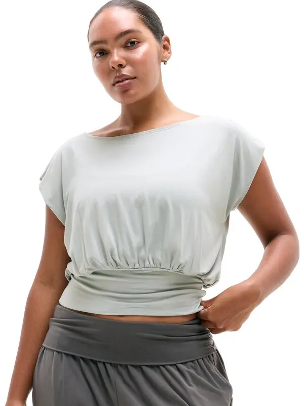 Athleta Dream Drape Tee - Vera