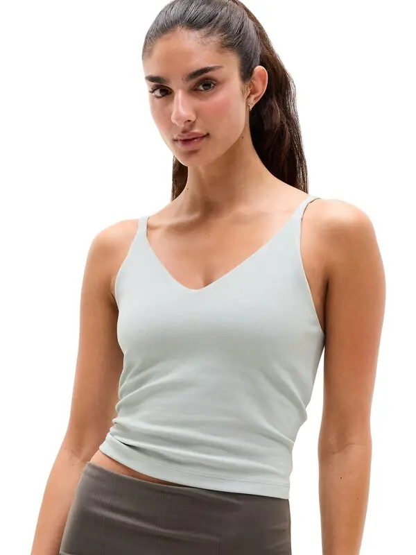 Athleta Intuition Built-in Bra Tank - Vera