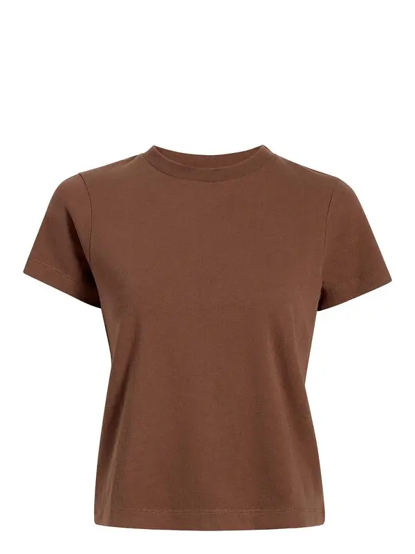 Khaite Emmylou T-shirt - Chestnut