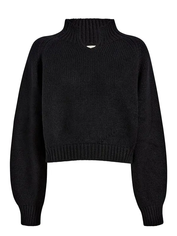 Khaite Cain Sweater - Black