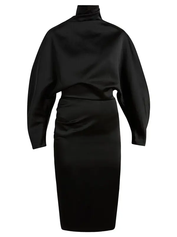 Khaite Harlin Dress - Black