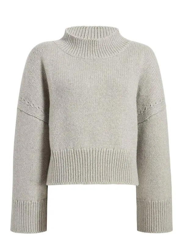 Khaite Phelps Sweater - Pewter