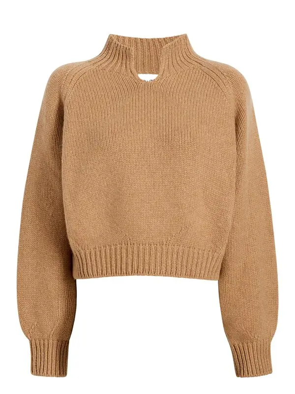 Khaite Cain Sweater - Biscotti