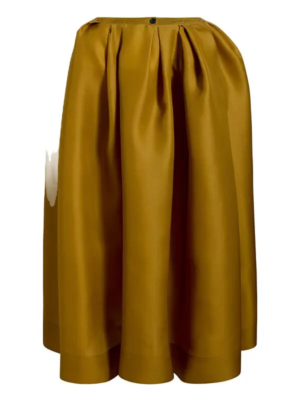 Khaite Adara Skirt - Bronze