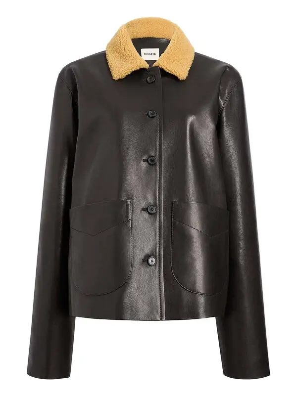 Khaite Wilson Caban - Black