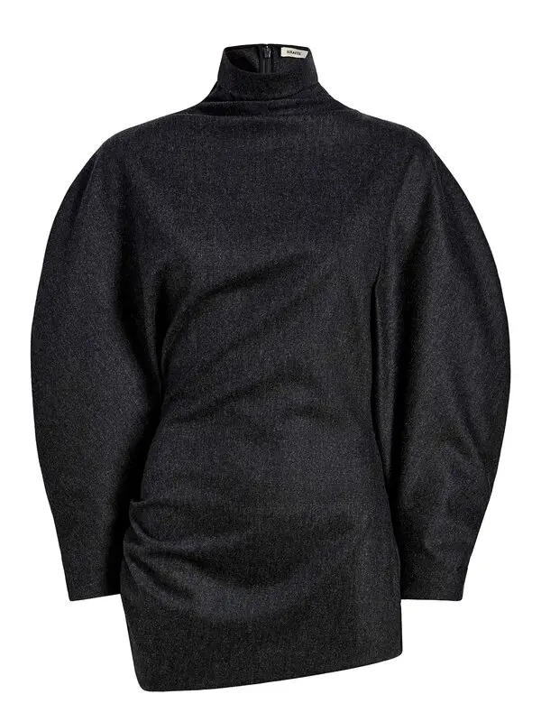 Khaite Harlow Top - Charcoal