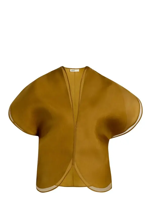 Khaite Briar Top - Bronze