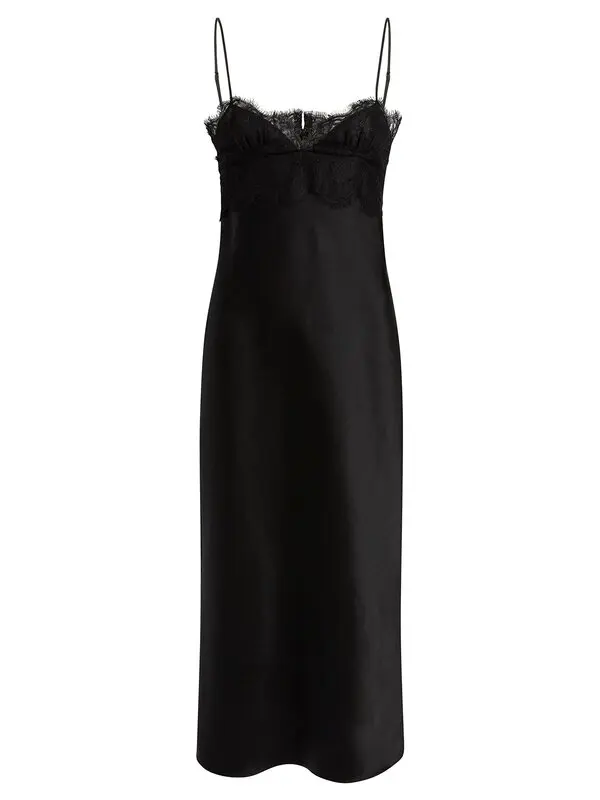 Khaite Joelle Dress - Black