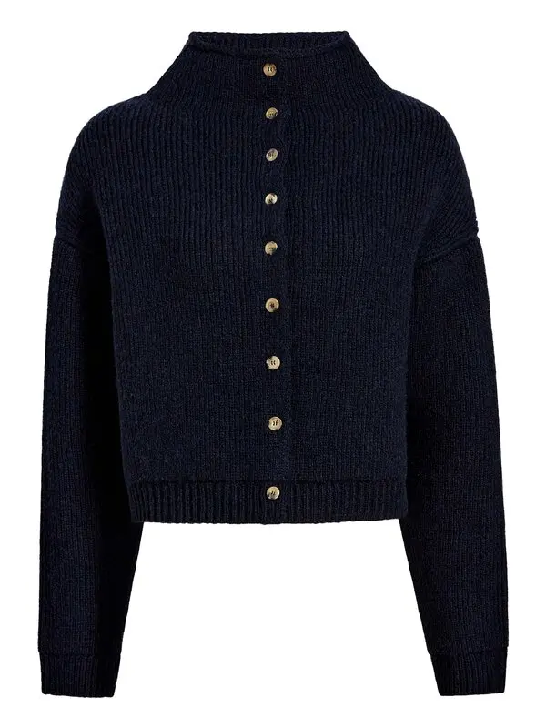 Khaite Marjorie Cardigan - Deep Navy