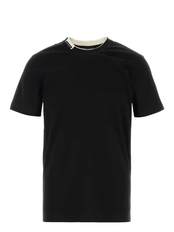 Dolce & Gabbana Cotton T-shirt - Black