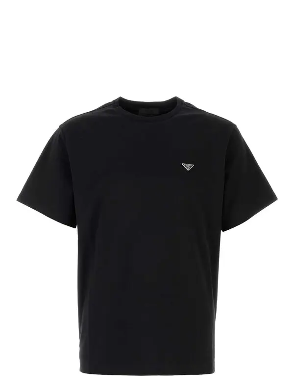 Prada Cotton T-shirt - Black