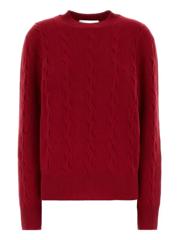 AMI Paris Wool Sweater - Red