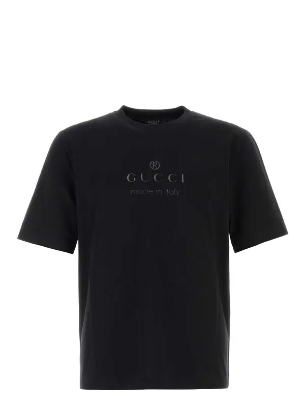 Gucci Cotton T-shirt - Black