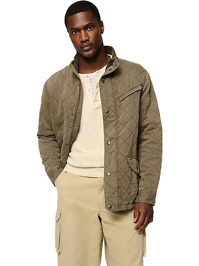 Overland Wilcox Quilted Jacket - Capers