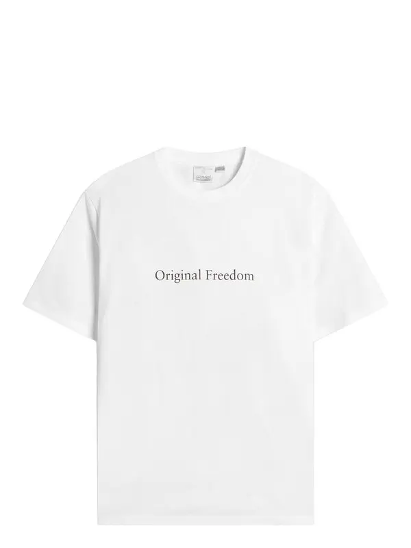 Gramicci Vase T-shirt - White