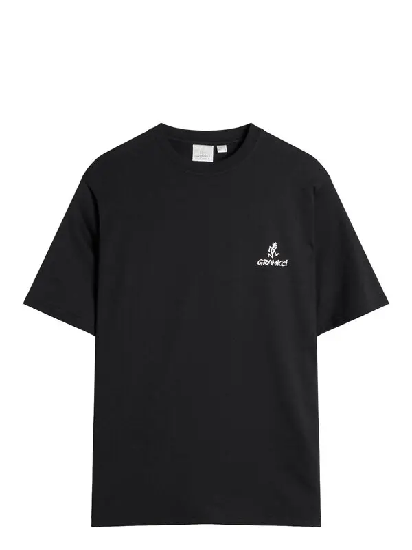 Gramicci One Point Logo T-shirt - Black