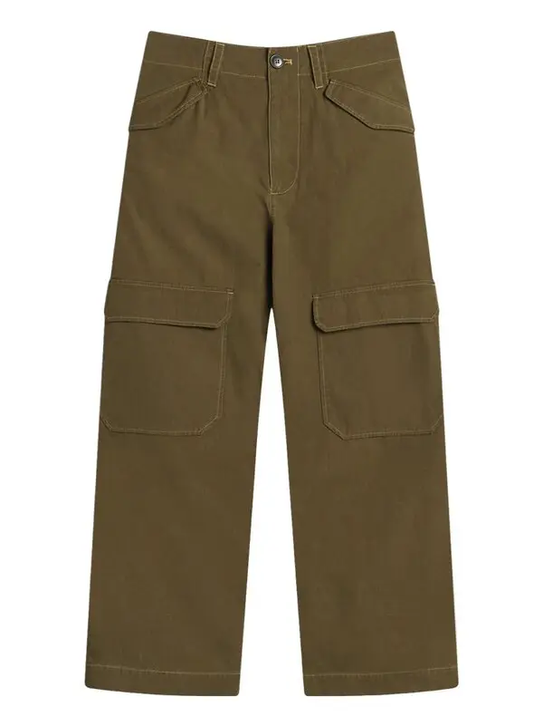 Studio Nicholson Ravel Utility Pant - Olive